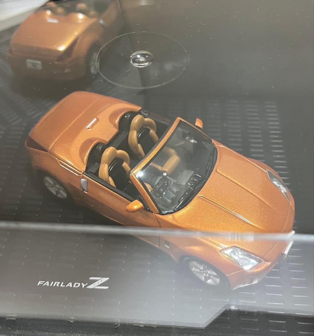 非売品　日産　フェアレディZ　1/43スケール ダイキャストモデル