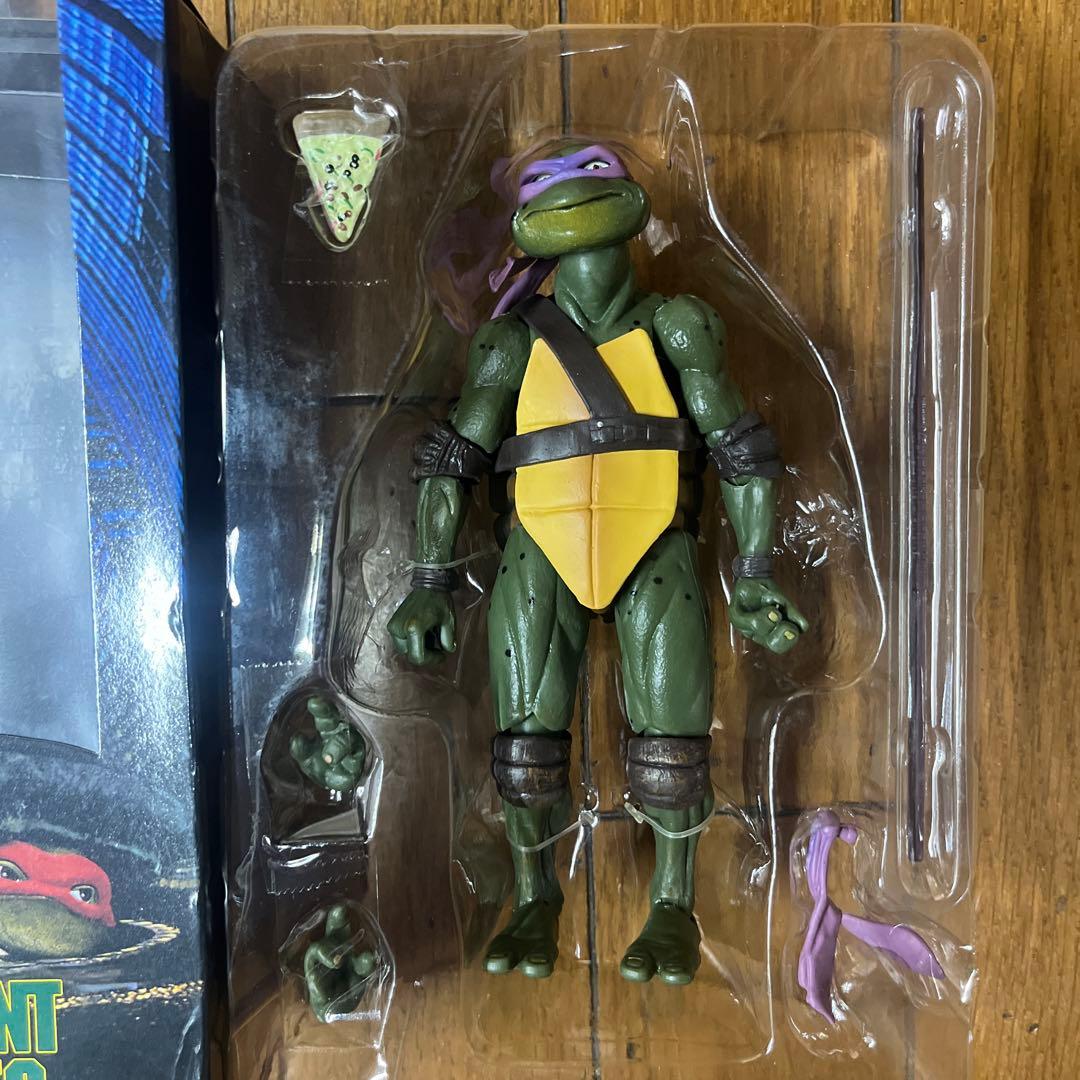 【新品】TMNT 4体セット フィギュア NECA ニンジャ・タートルズ