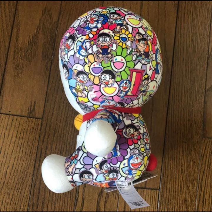 希少　激レア　村上隆 ドラえもんぬいぐるみ murakami ryu 未使用品