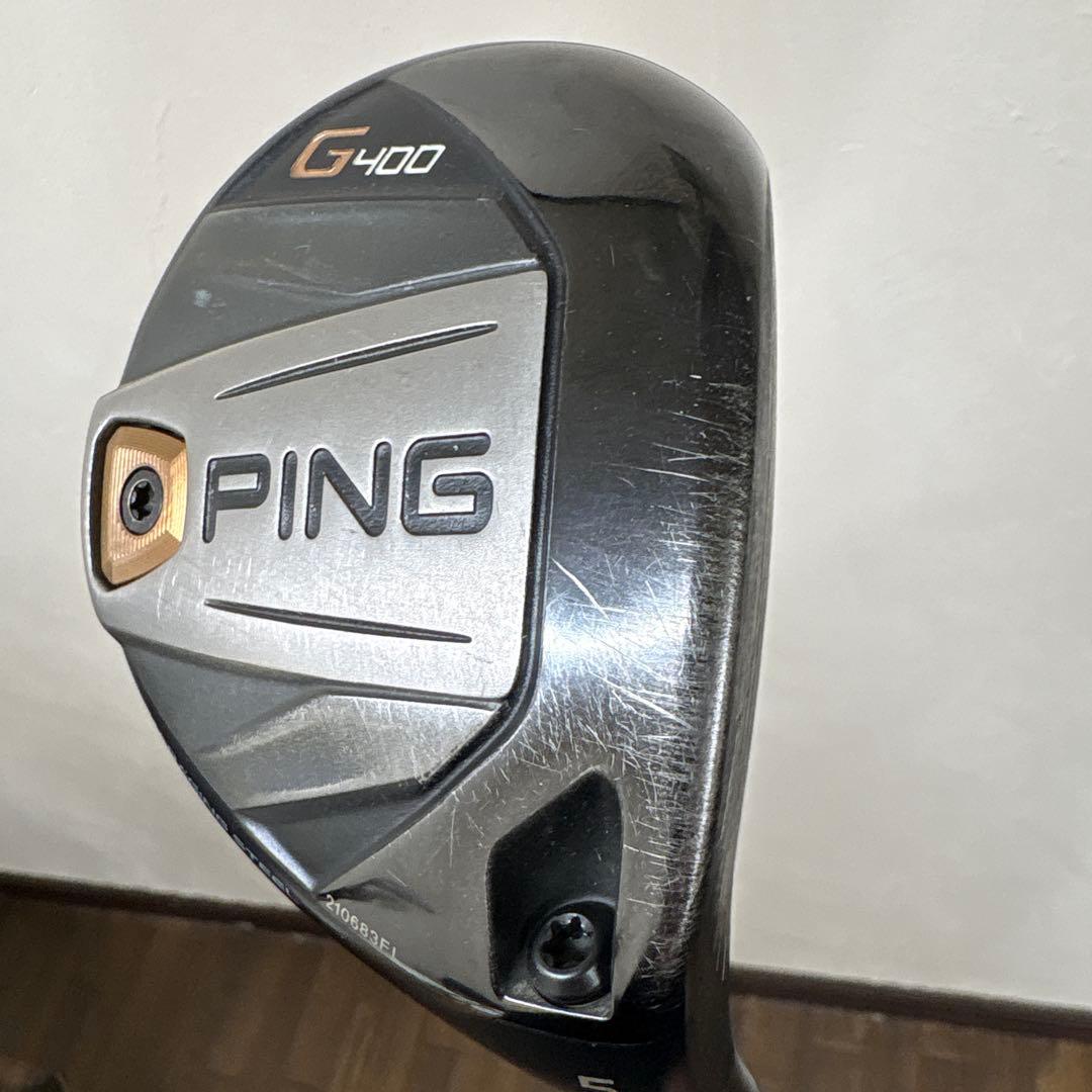 PING G400 フェアウェイウッド 5番
