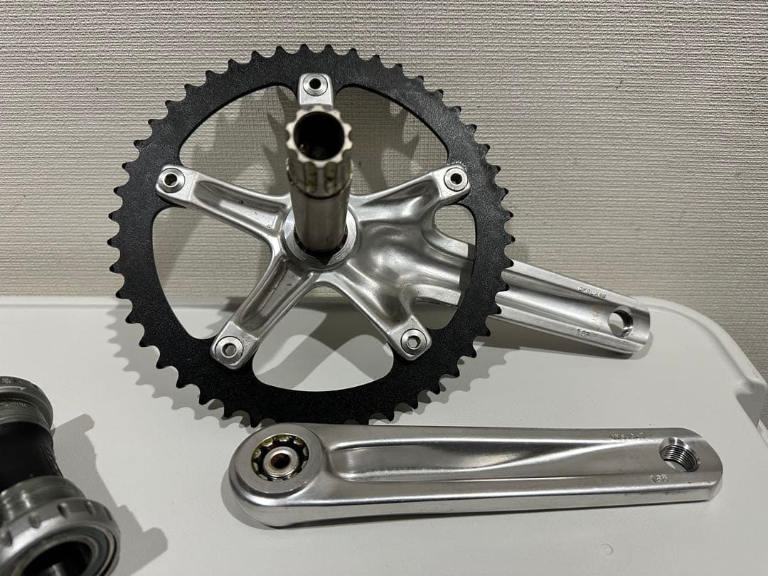 SRAM Omnium シルバー　165mm 廃盤品