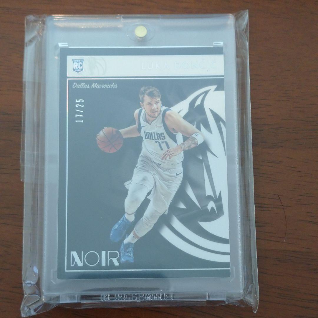 その他 2018-19PANINI NOIR RC  DONCIC &  YOUMG
