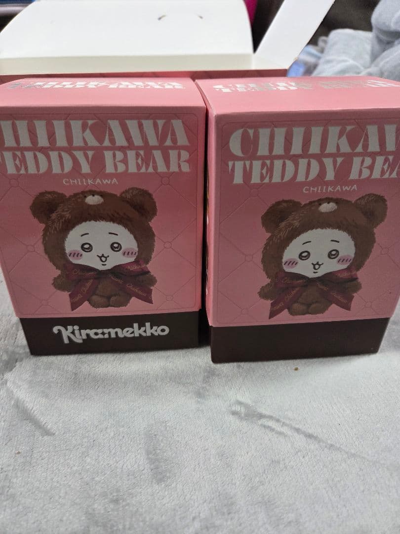 ちいかわ Kiramekko Teddy Bear きらめっこ まとめ売り