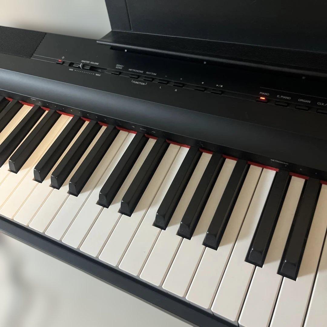 ヤマハ YAMAHA P-125a ブラック
