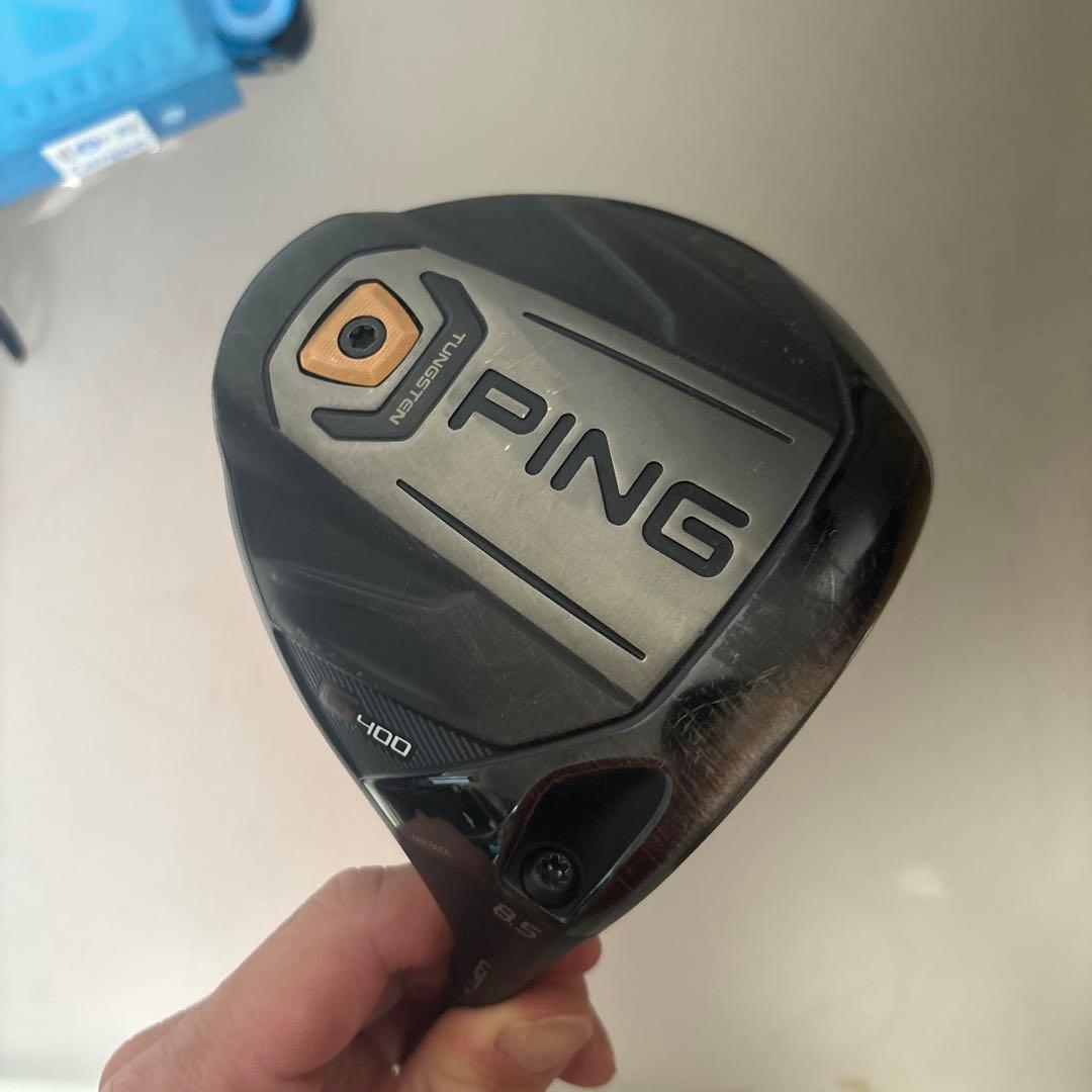 PING G400 LST ドライバー　8.5