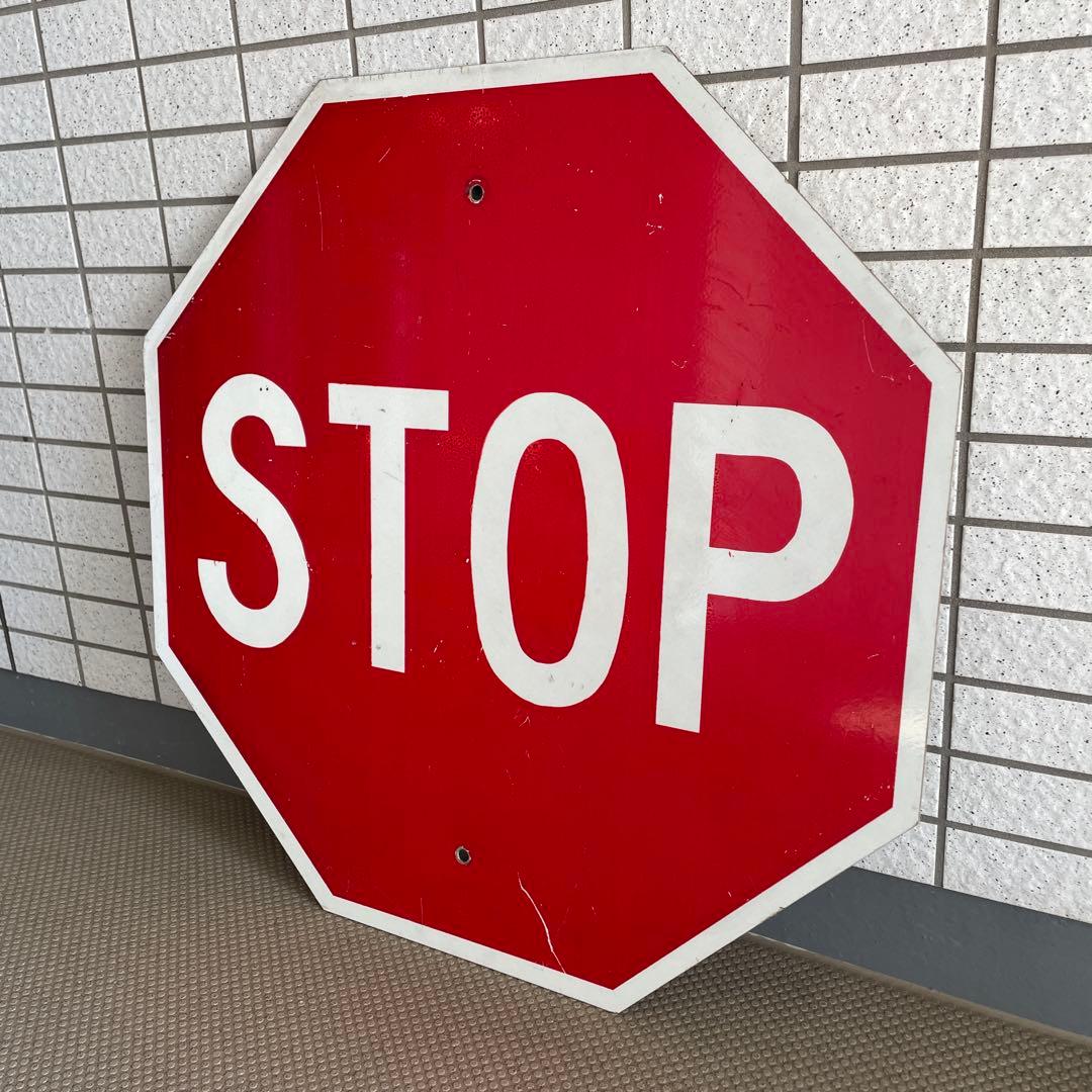 STOP ロードサイン 看板