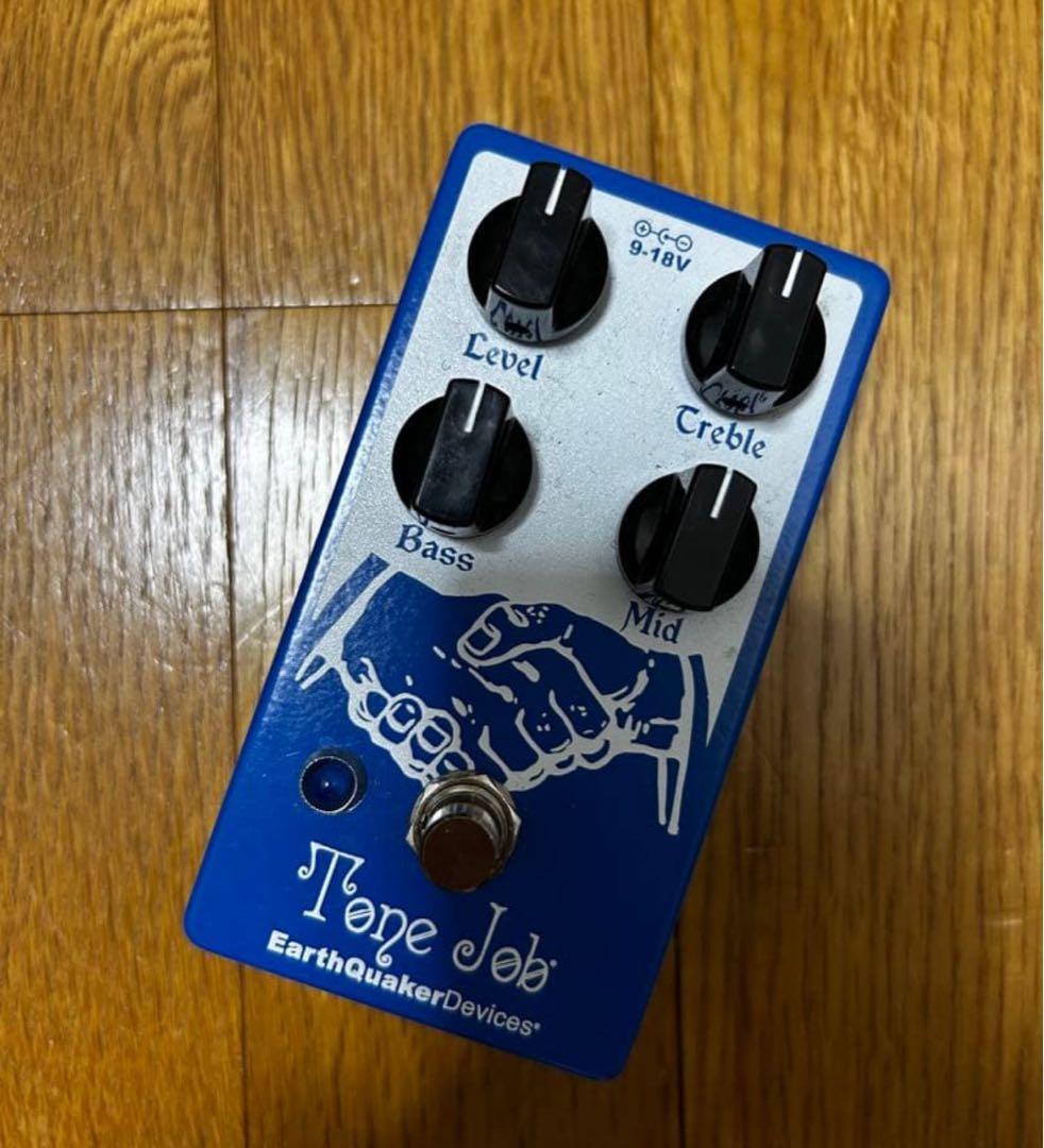 EARTHQUAKER DEVICES / Tone Job