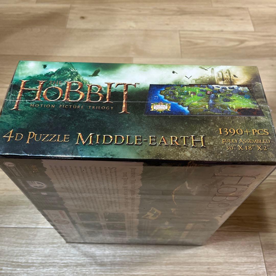 hobbit 4dパズル middle-earth ホビット　ボードオブザリング