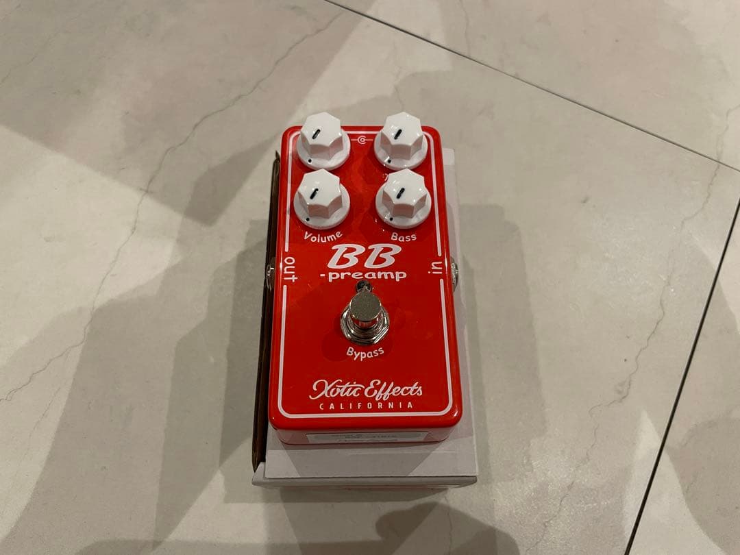 (52テレ)Xotic BB Preamp