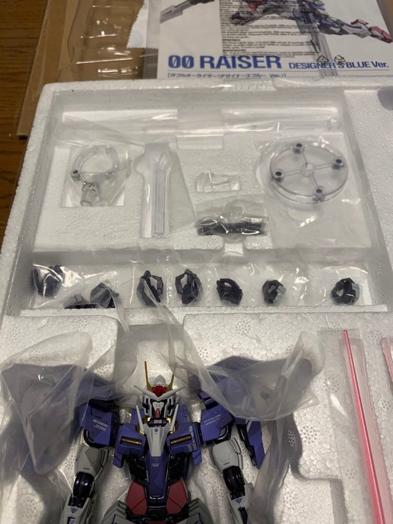 L BUILD ダブルオーライザー　Blue Ver.