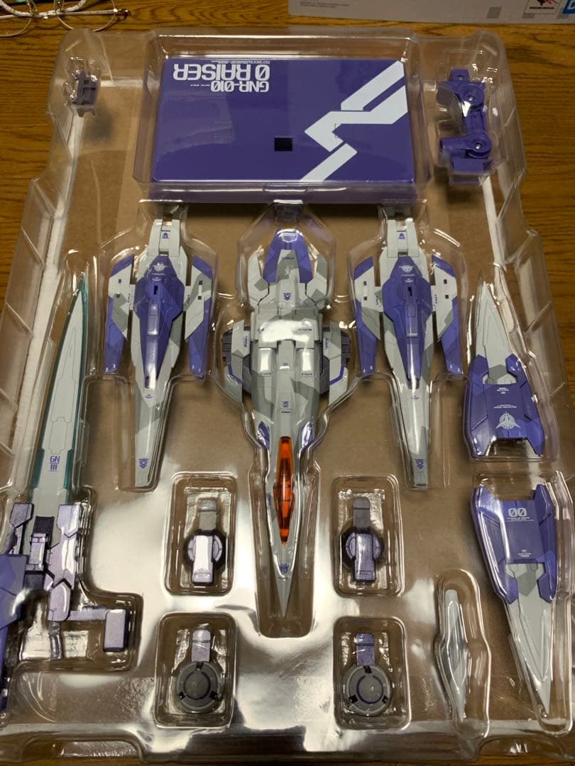 L BUILD ダブルオーライザー　Blue Ver.