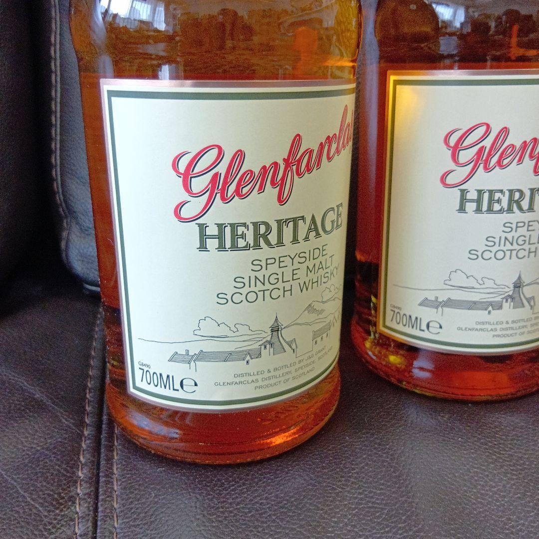 Glenfarclas Heritage シングルモルトウイスキー 新品未開栓