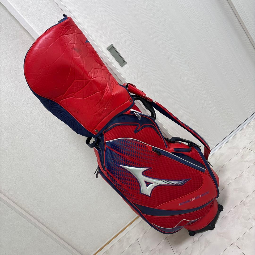 ミズノ mizuno WAVE CADENCE キャディバッグ