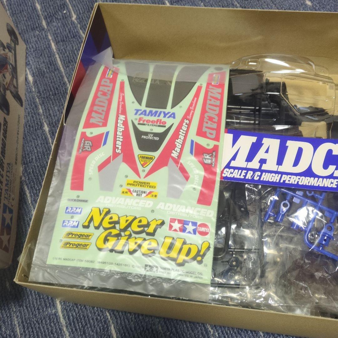 TAMIYA MADCAP 1/10 オフロードレーサー