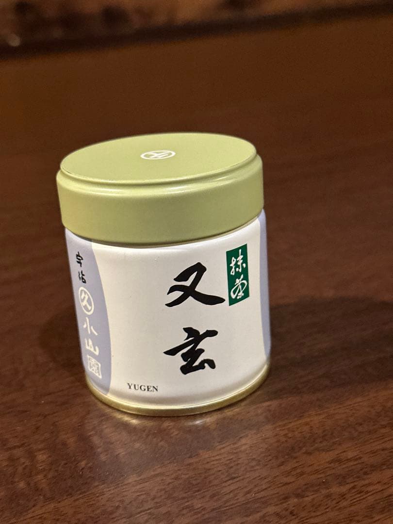 抹茶(丸久小山園) 和光40g ゆげん40g セット 2缶‼️WAKO YUGEN