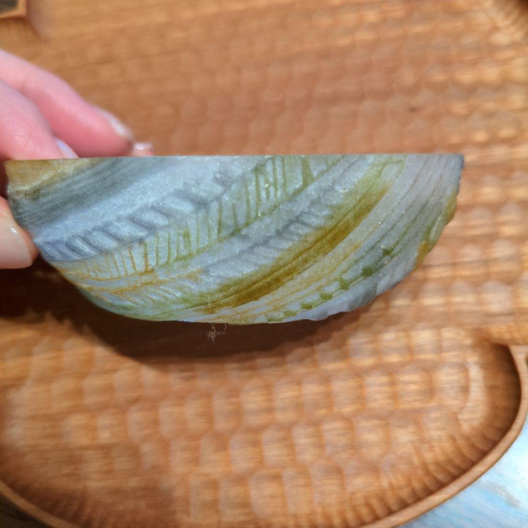 大室桃生さん ガラスの器