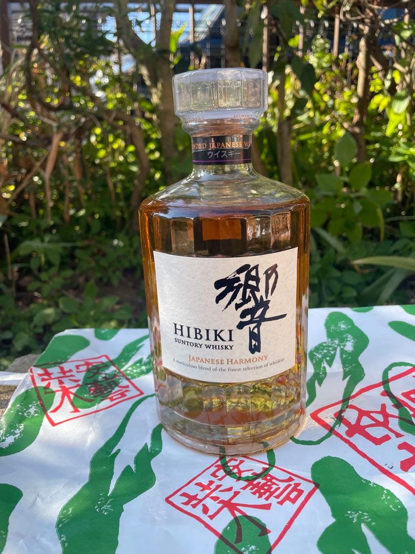 未開封　響Hibiki Japanese Harmony 700ml 40%③