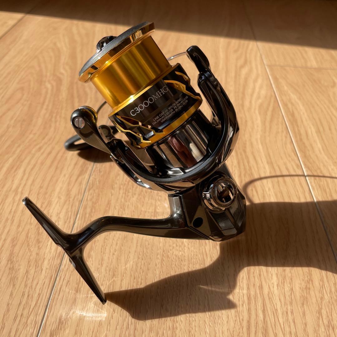 SHIMANO シマノ 20 ツインパワー C3000MHG