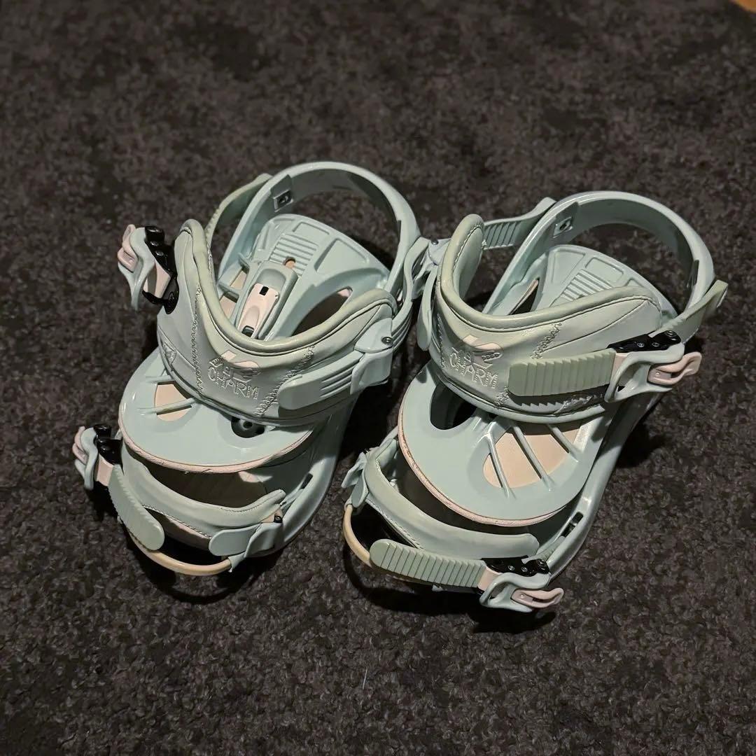 送料込み K2 CHARM スノーボード バインディング レアカラー