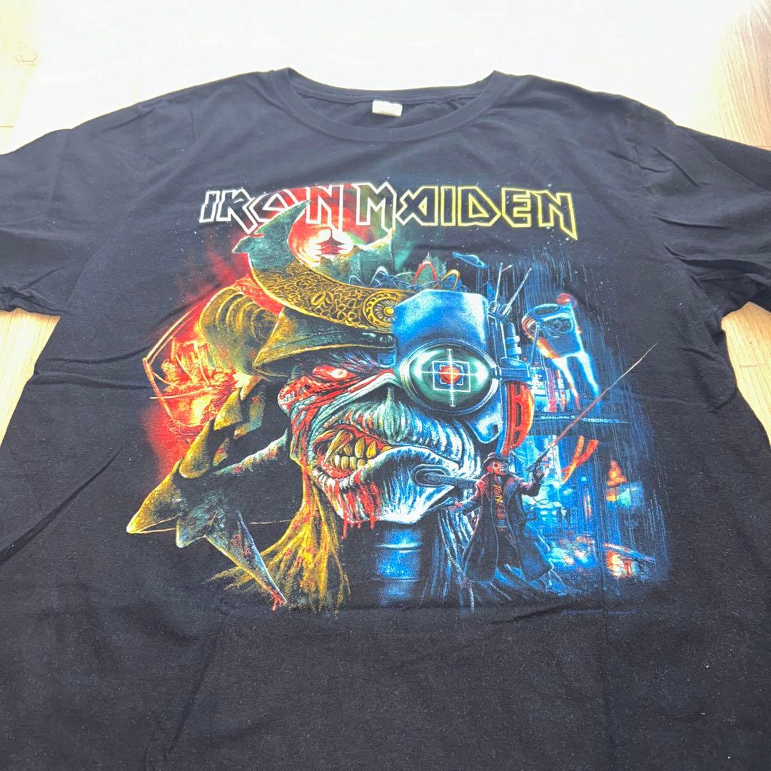 アイアンメイデンIRON MAIDEN, 2023年ヨーロッパツアーTシャツ