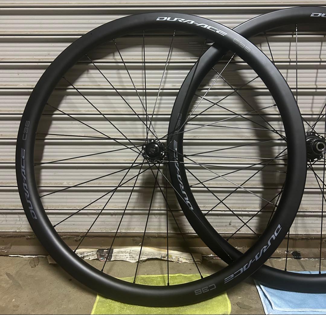 DURA-ACE WH-R9270 C36 TU チューブラー 前後セット
