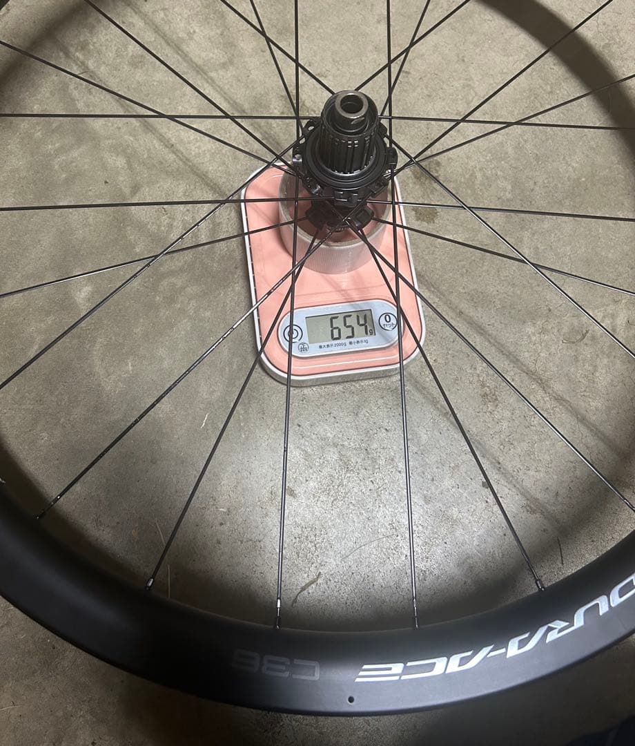 DURA-ACE WH-R9270 C36 TU チューブラー 前後セット