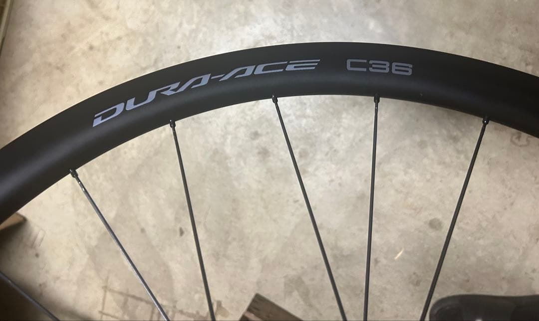 DURA-ACE WH-R9270 C36 TU チューブラー 前後セット