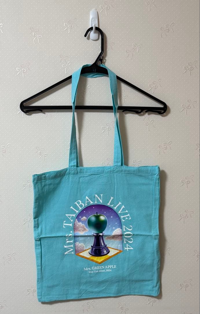 ミュージシャン Mrs. GREEN APPLE TAIBAN Tote Bag 2024