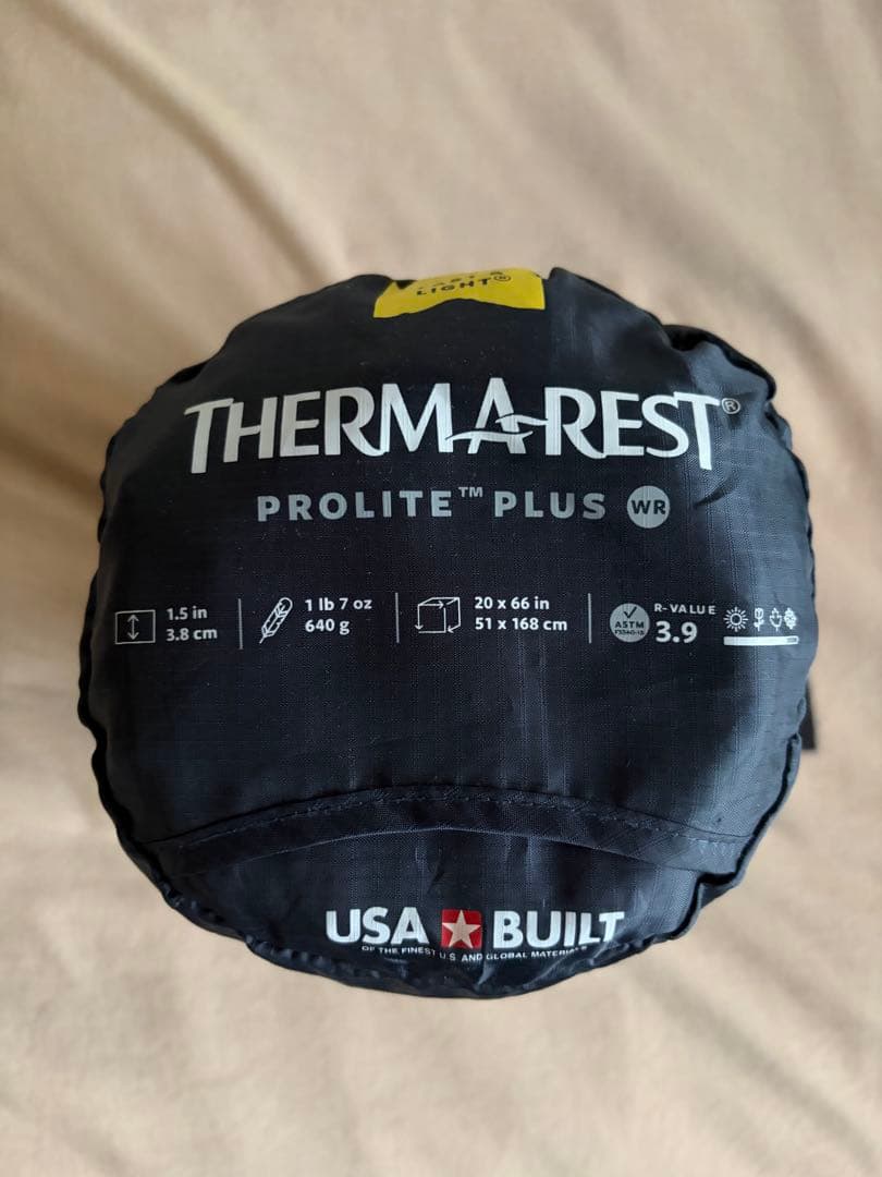 THERMAREST サーマレスト プロライトプラス WR