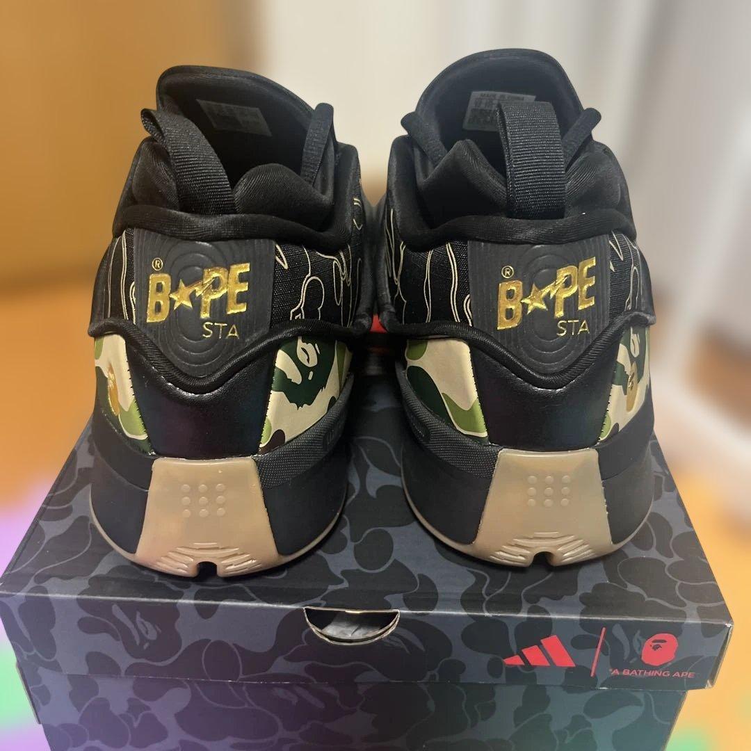 adidas BAPE DAME9 コラボ