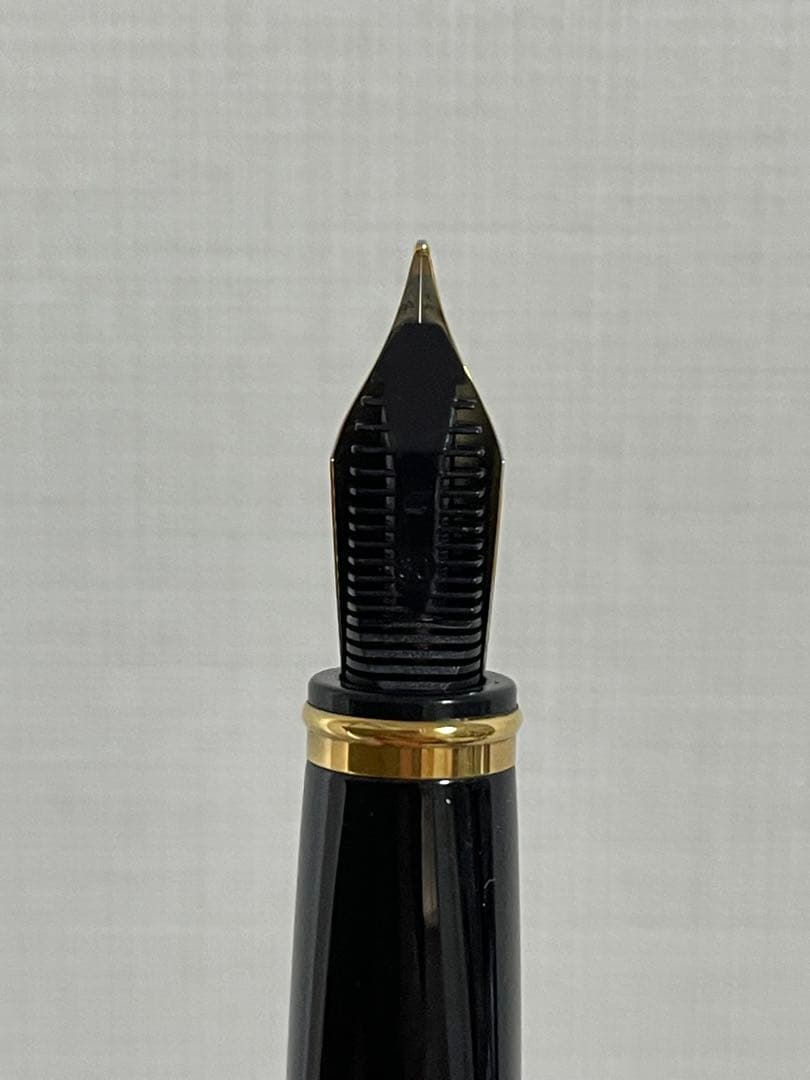 WATERMAN IDEAL PARIS 18K 750 万年筆+カートリッジ