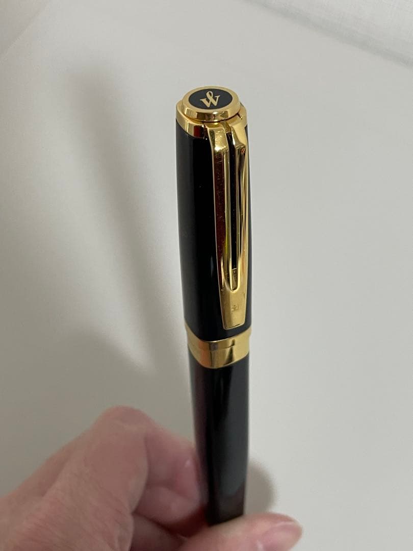 WATERMAN IDEAL PARIS 18K 750 万年筆+カートリッジ
