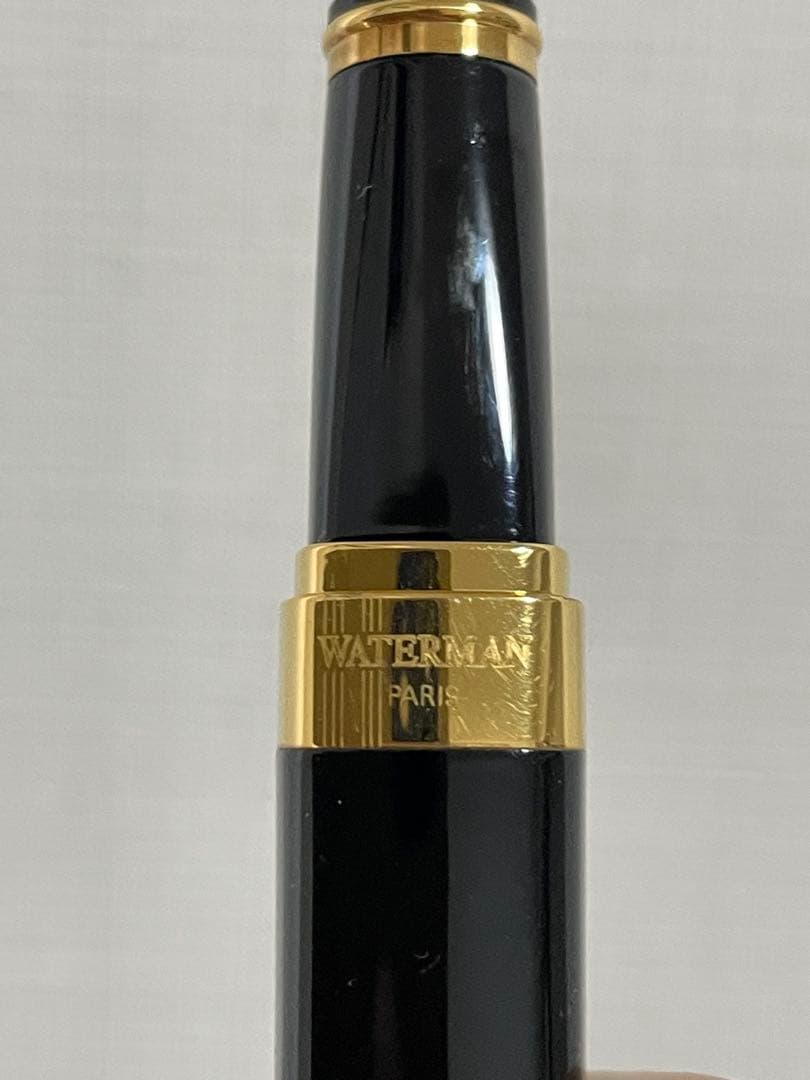 WATERMAN IDEAL PARIS 18K 750 万年筆+カートリッジ