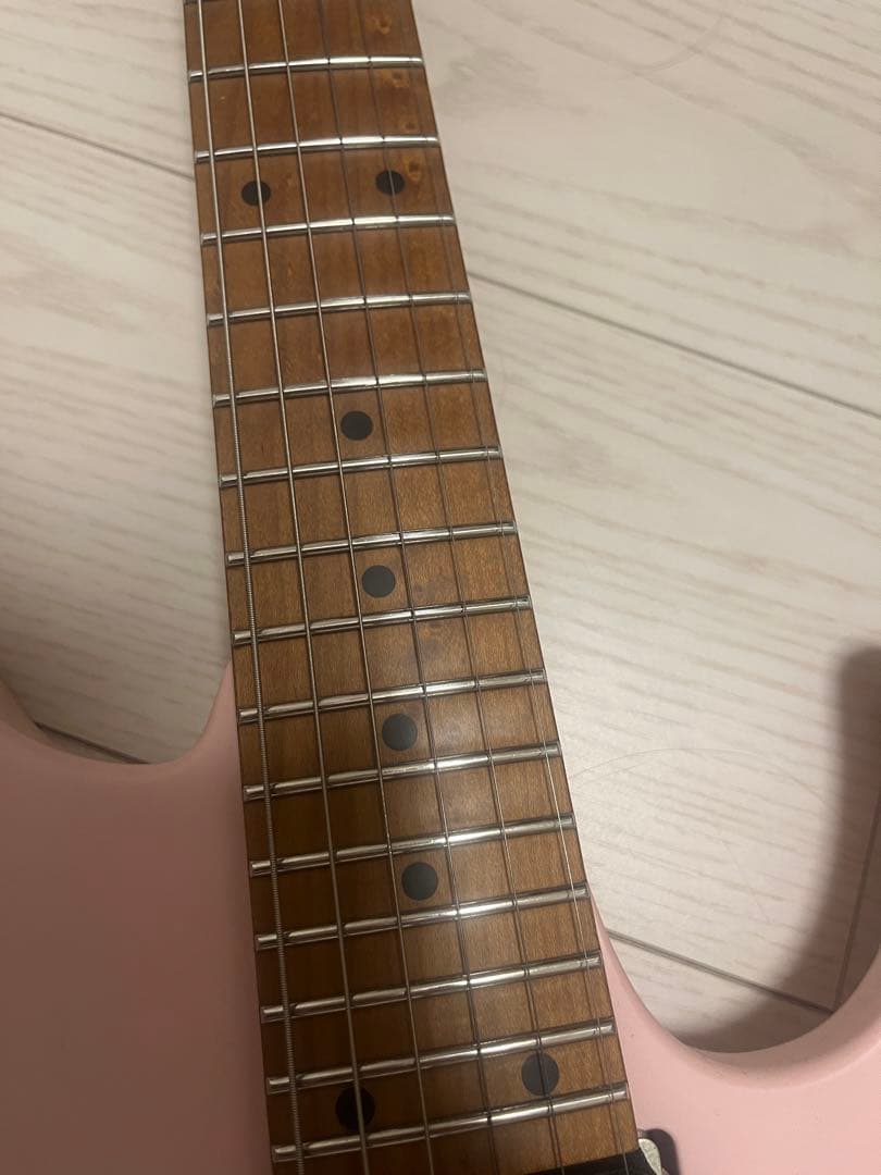 希少ibanezAZ2402限定色ピンク エレキギター