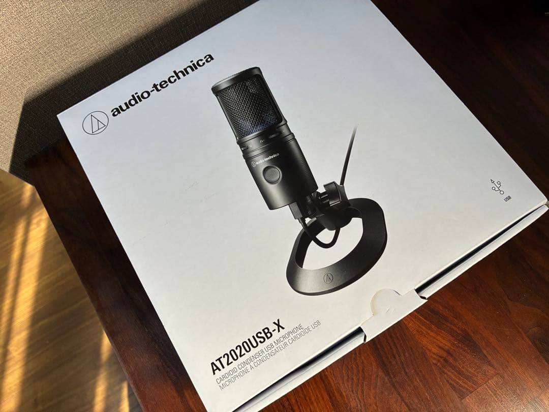 audio-technica オーディオテクニカ　AT2020USB-X