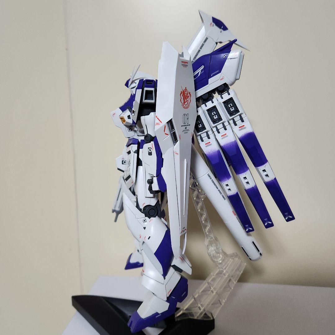 MG Ver.Ka ハイニューガンダム 1/100 部分塗装