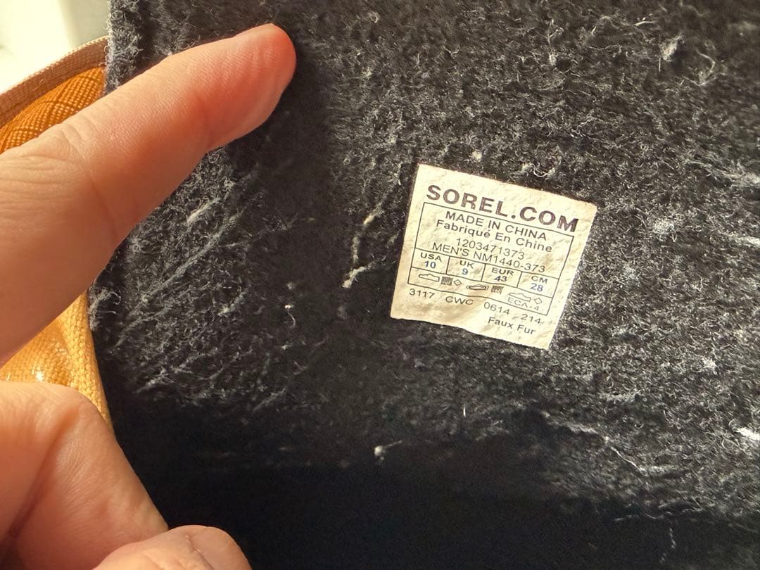 SOREL スノーブーツ28cm