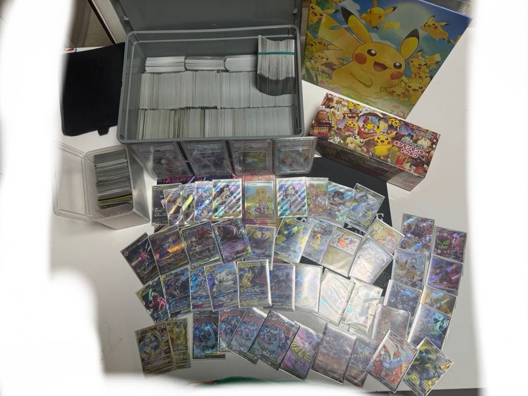 ポケモンカード引退品まとめ売り。