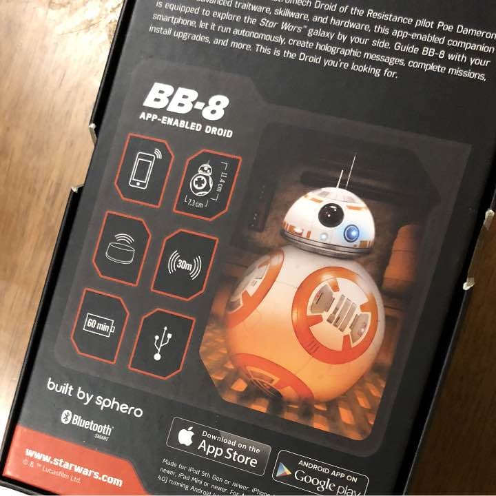 スターウォーズ BB-8 Bluetoothラジコン