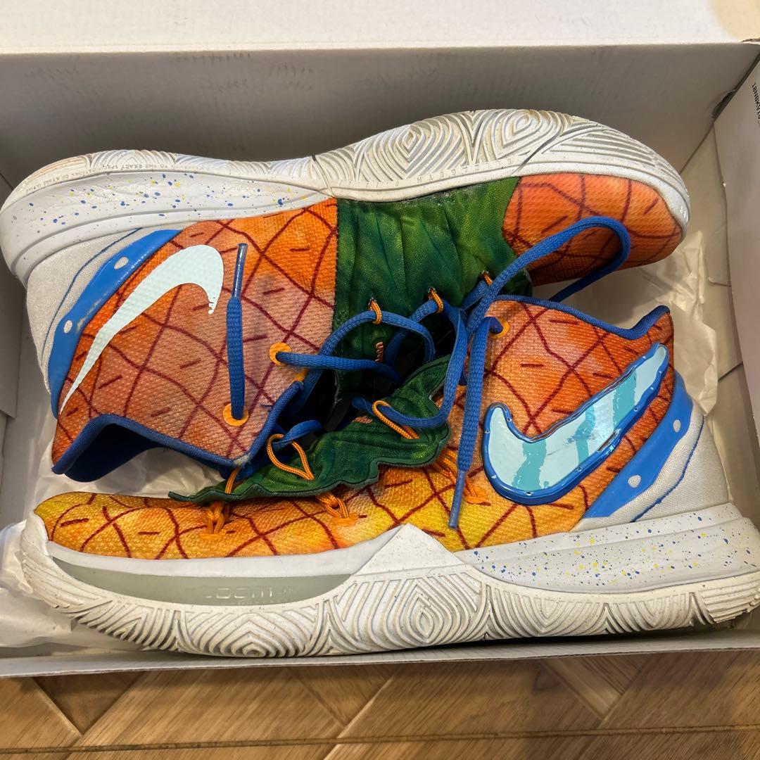 Spongebob × Nike Kyrie 5 Pineapple House