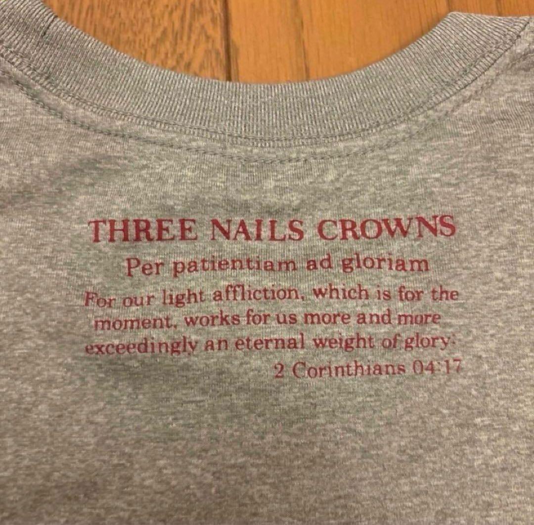 桜美林大学\"Three Nails Crowns\"チームTシャツＳサイズ部員限定