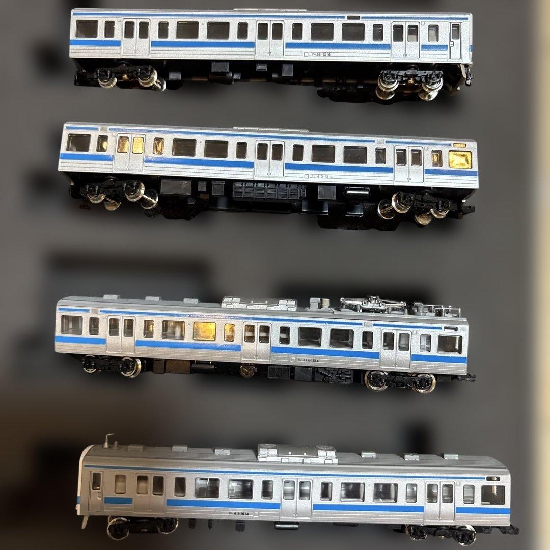 nゲージ tomix 92050 J.R 415 近郊電車　九州カラー