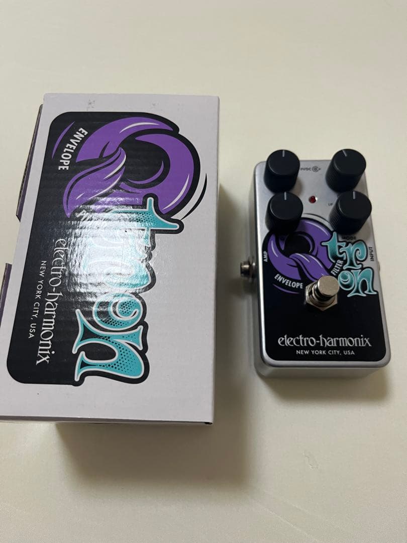 electro-harmonix Nano Q-Tron エレハモ
