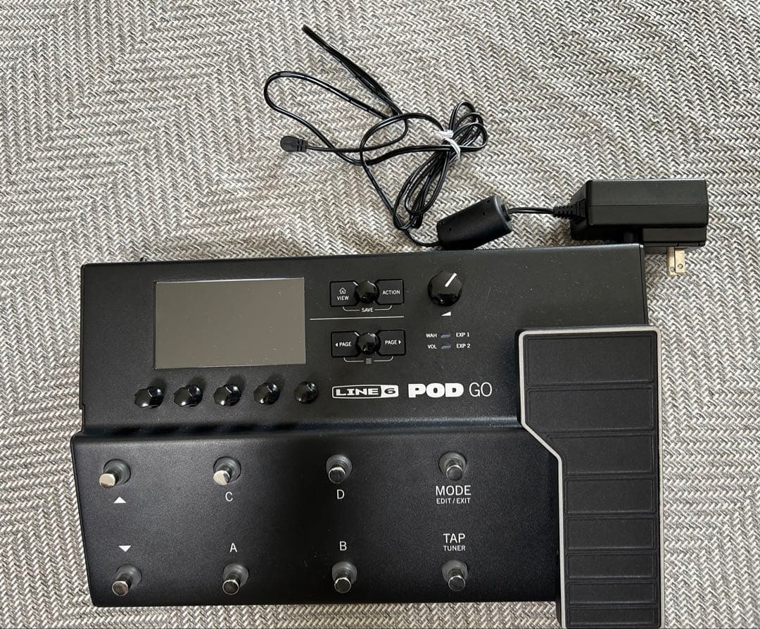 LINE 6 POD GO マルチエフェクター 美品