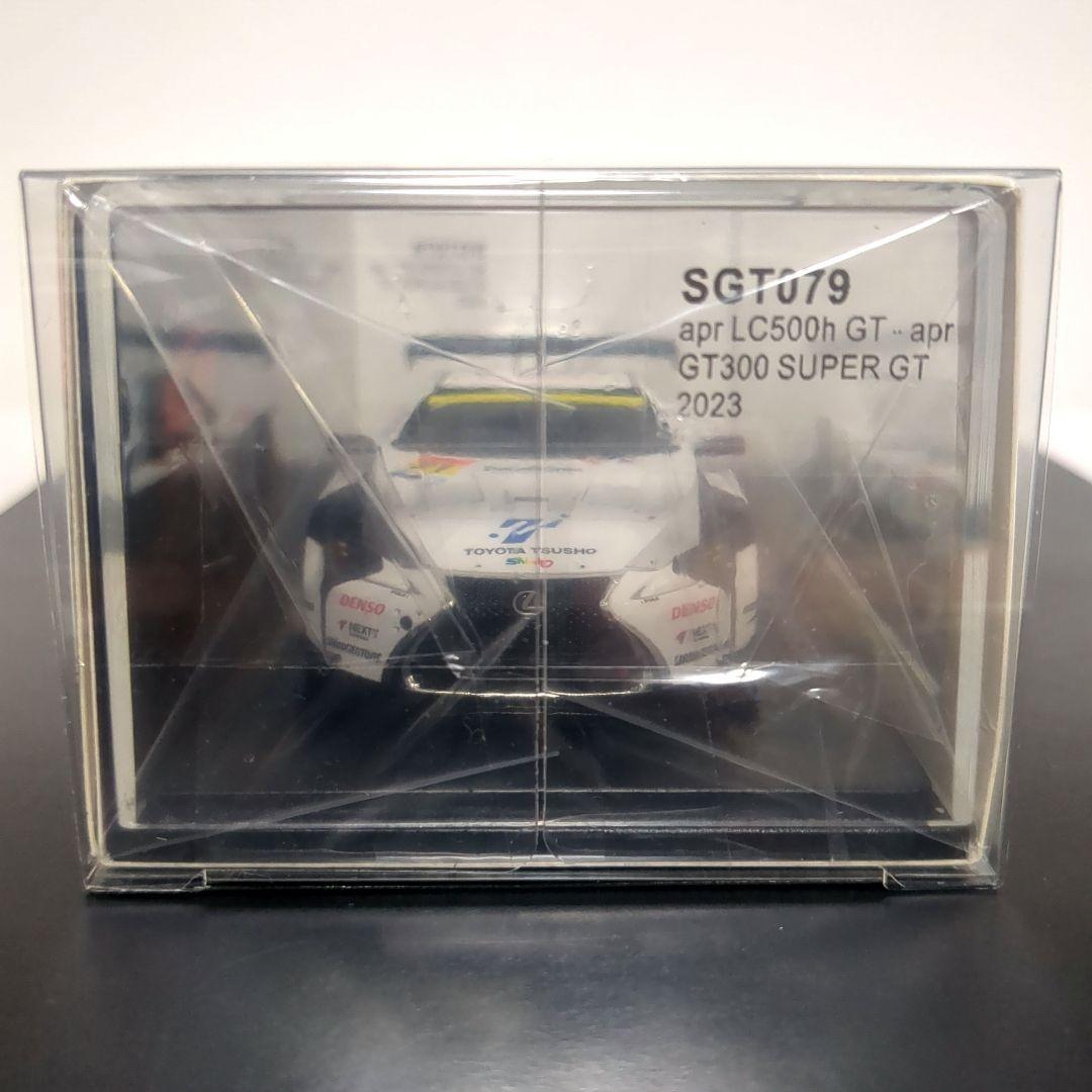 保護ケース付【spark】apr LC500h SUPER GT 2023