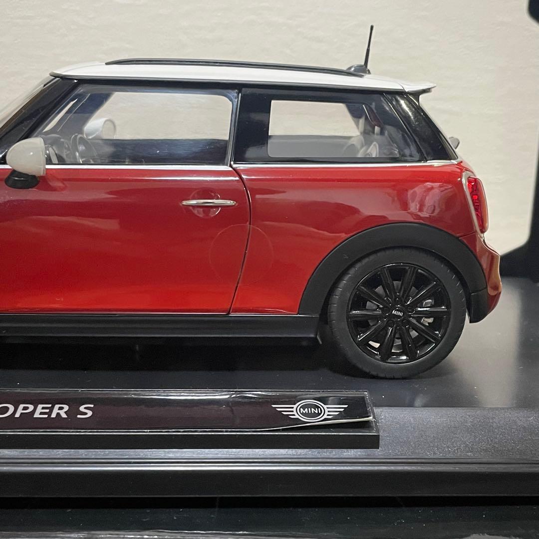 【ジャンク】ノレブ 1/18 MINI COOPER S レッド ミニクーパーS