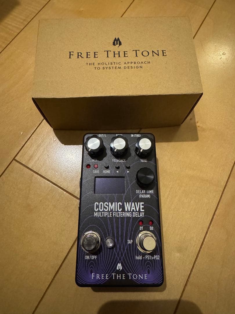 ギター Free The Tone COSMIC WAVE CW-1Y
