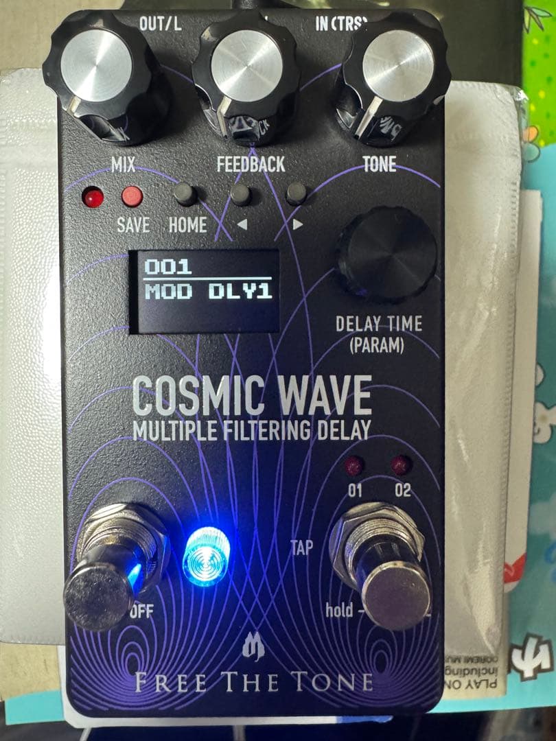 ギター Free The Tone COSMIC WAVE CW-1Y