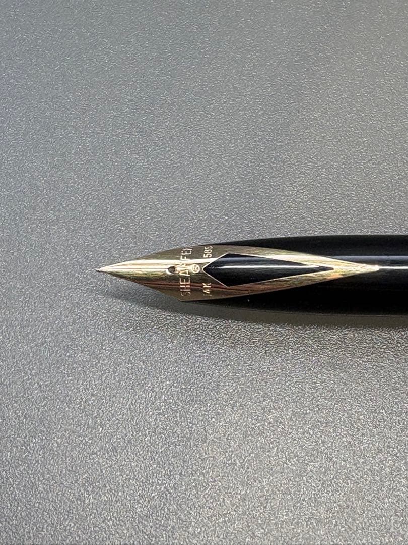 SHEAFFER 万年筆 14K 585 USA <No.302>
