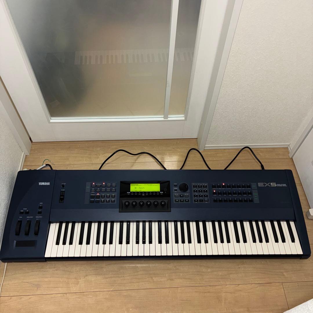 メンテ済み　動作良好！完動品 Yamaha EX5 シンセサイザー 76鍵